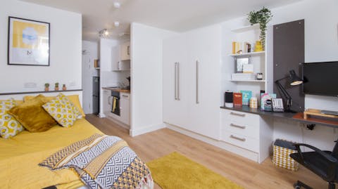 Book CODE Fairfax Street Student Accommodation in Coventry for 2024/25 | UniAcco