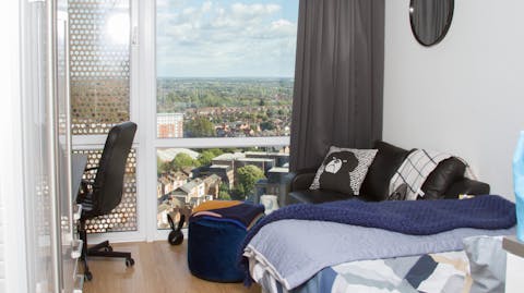Book CODE Fairfax Street Student Accommodation in Coventry for 2024/25 | UniAcco