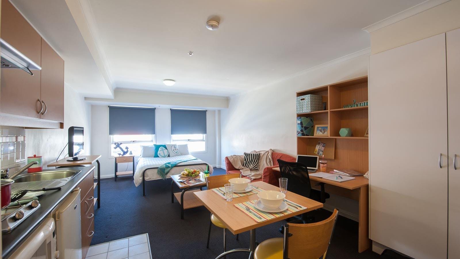 Student Living - Flinders Student Accommodation Melbourne | UniAcco